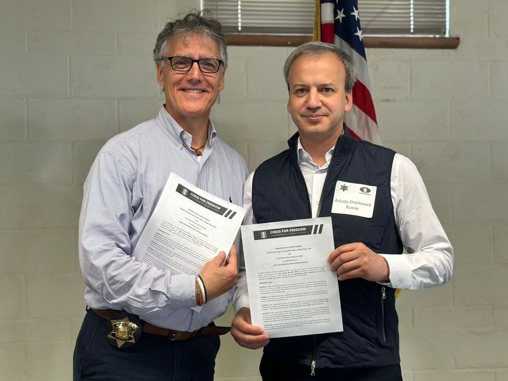 The first Chess for Freedom Conference opens in Chicago – Chess For Freedom