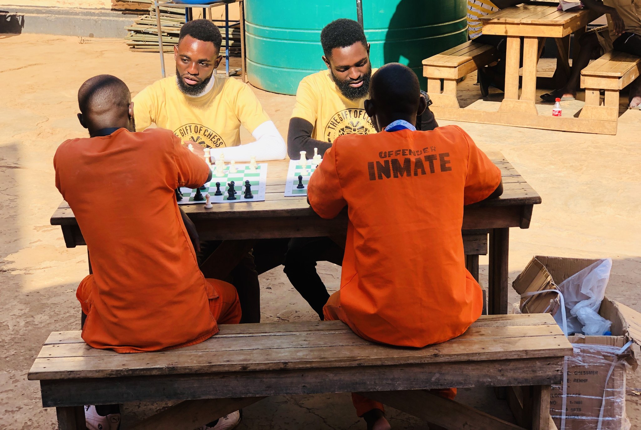 NEWS – Chess For Freedom
