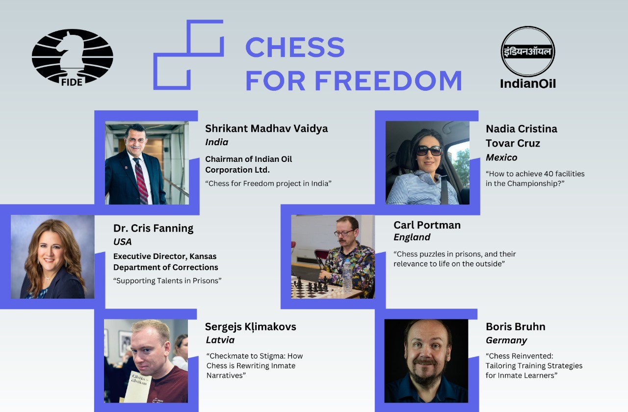 Chess for Freedom Conference: Program and registration links – Chess ...