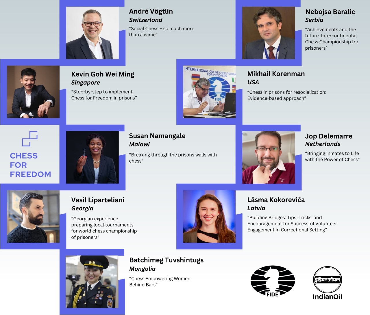 Chess for Freedom Conference: Program and registration links – Chess ...